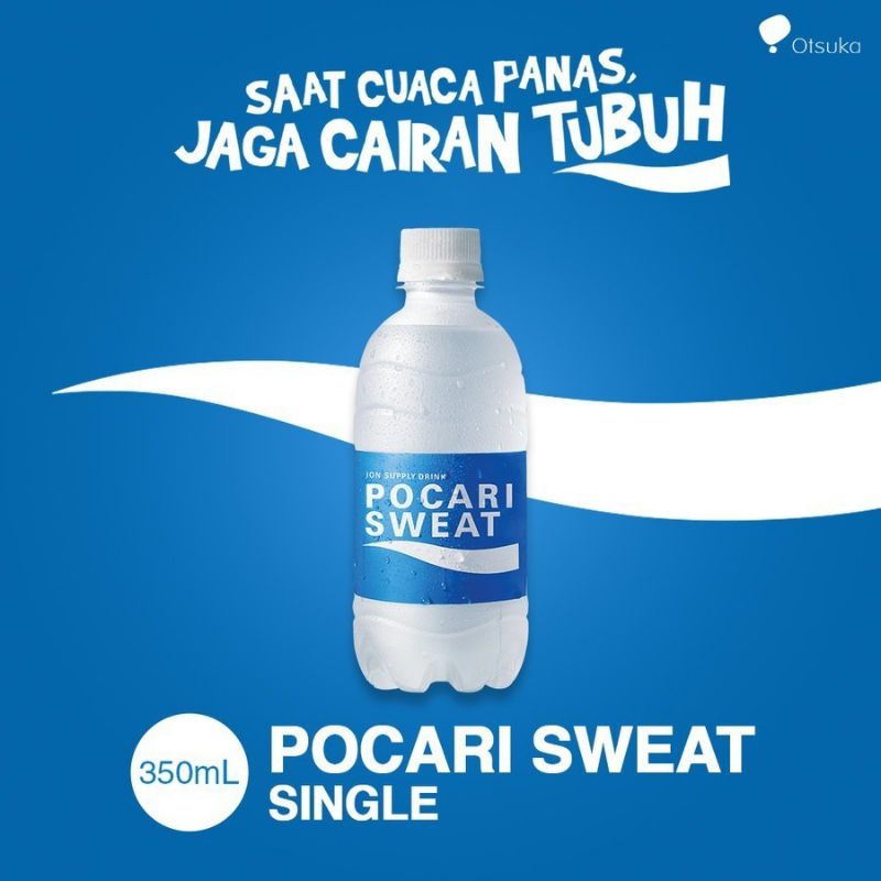 Jual POCARI SWEAT Minuman ISOTONIC Botol 350ML | Shopee Indonesia