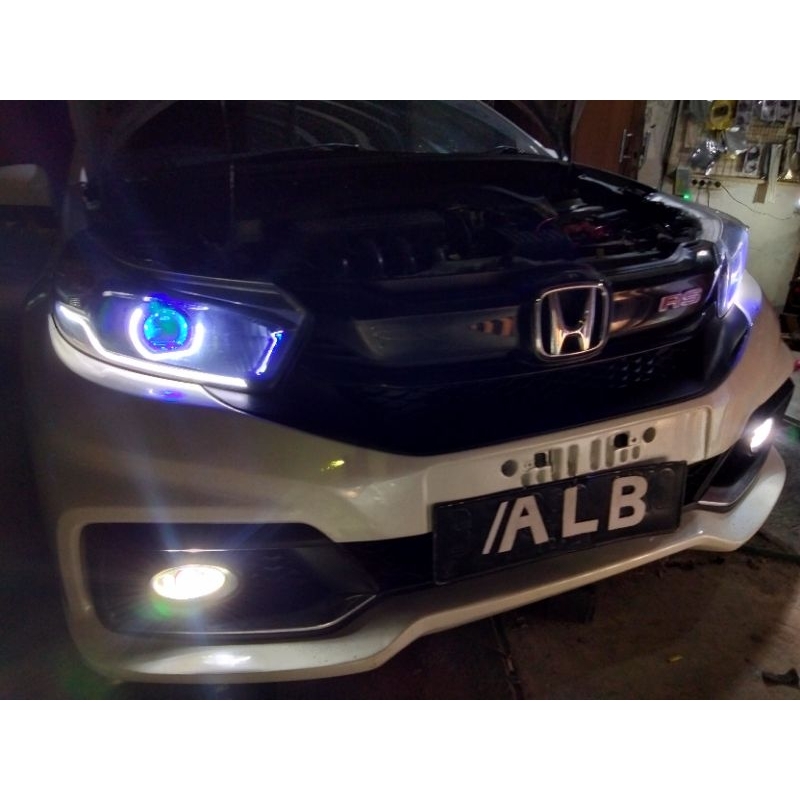 Jual lampu projie biled Honda Brio.mobilio facelift custom fullset ...