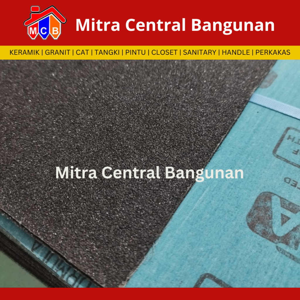 Jual Amplas Lembaran ATA No 2.5 Kasar | Amplas Kasar Murah | Shopee ...