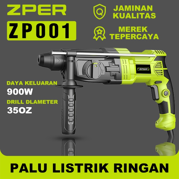 Jual ZPER Bor listrik Mesin Bor Palu Listrik Rotary Hammer Untuk Bobok ...