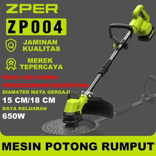 Jual ZPER Mesin Potong Rumput Pemotong Rumput Listrik Pemangkas Rumput ...