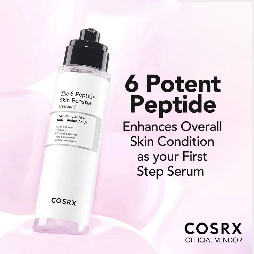 Jual [COD]Cosrx The 6 Peptide Skin Booster Serum, 6 Peptide Complex for multiple skin solution ...
