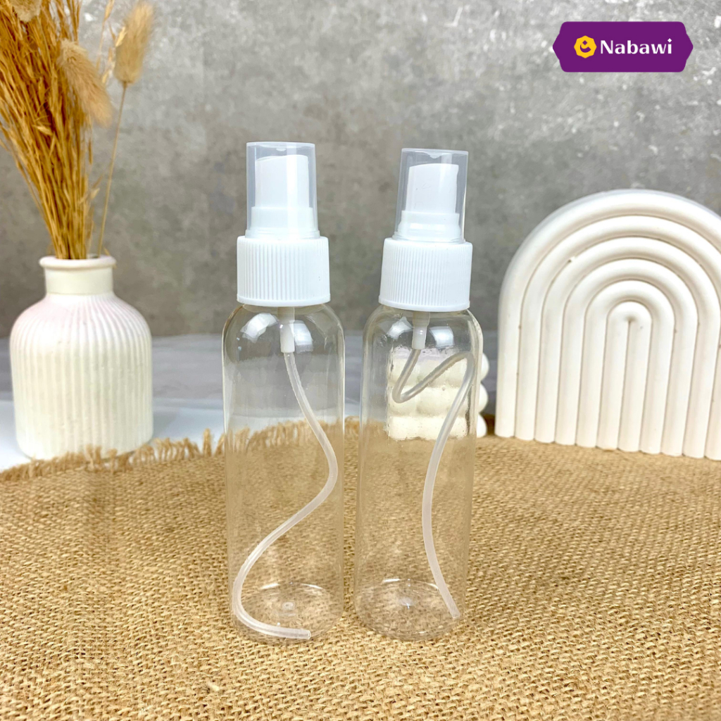 Jual Botol Spray Kosong 100ml Wudhu Refresher Botol Plastik ...