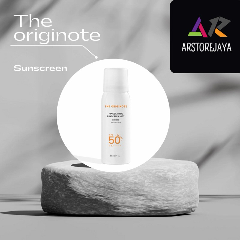 Jual Originote Niaceramide Sunscreen Mist SPF 50 PA++++ - Sunscreen ...