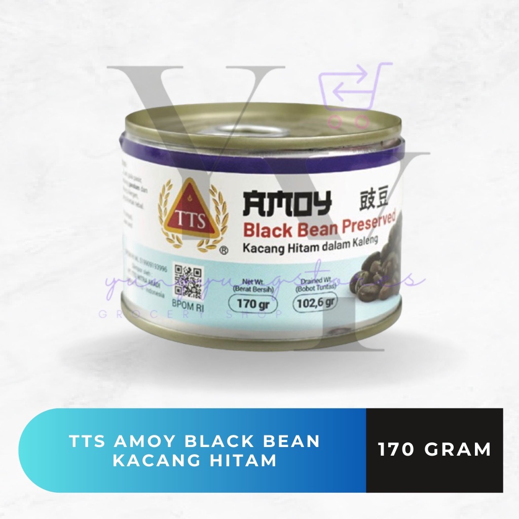Jual Tausi Amoy / Salted Black Bean TTS 170 gram | Shopee Indonesia