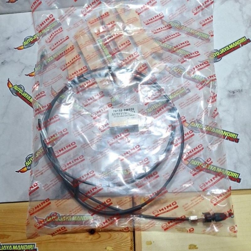 Jual Accelerator cable/Tali gas/Kabel Gas Dyna saurus HT125 Asli Hino ...