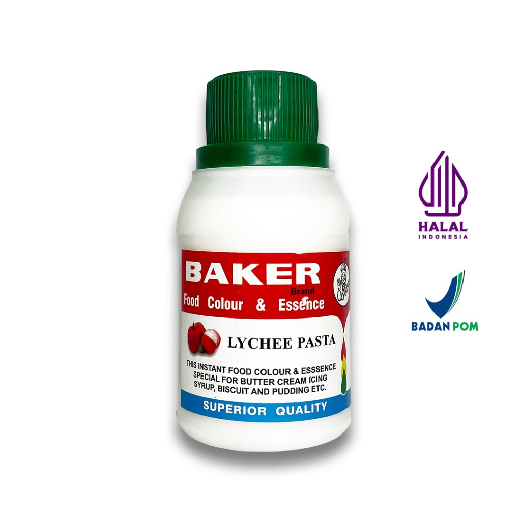 Jual Perisa Kue / makanan / bahan kue / flavour rasa Lychee Pasta leci ...