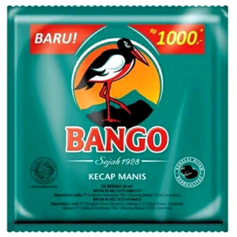 Jual [ 25 gram ] Bango Kecap Manis Kemasan Sachet | Shopee Indonesia