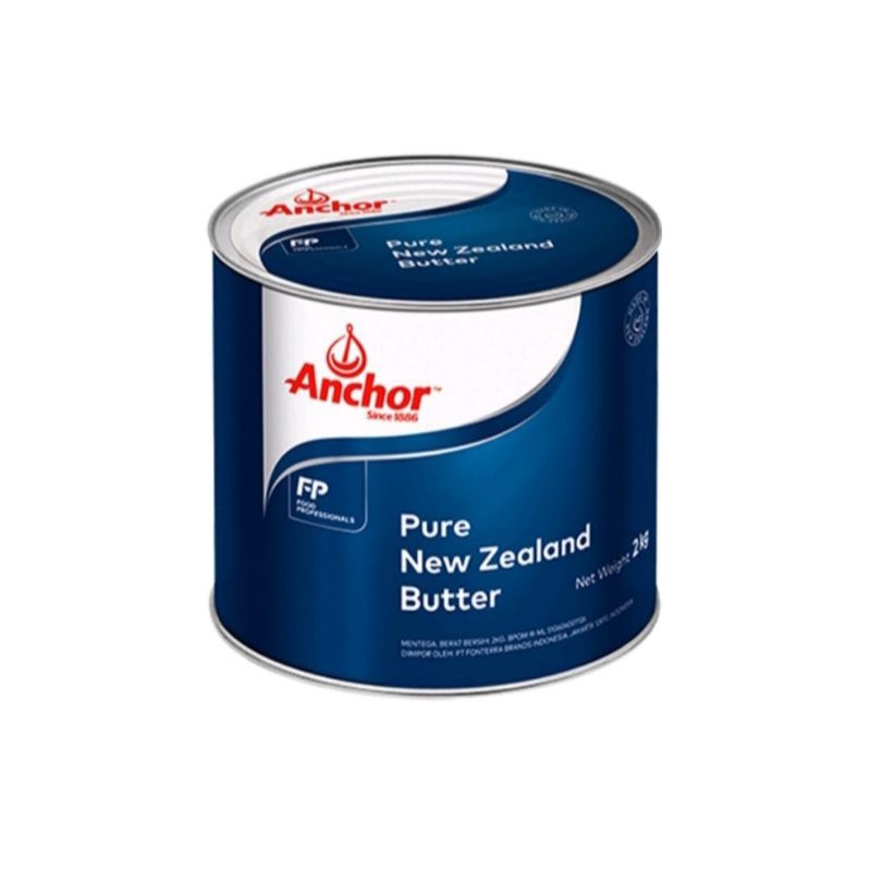 Jual Anchor Salted Butter 2kg | Shopee Indonesia