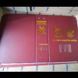 Jual cover akta notaris PPAT album minuta akta warkah sampul jilid ...