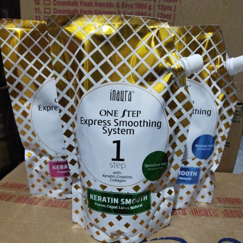 Jual INAURA - Inaura One Step Express Smoothing System 750g / Keratin ...