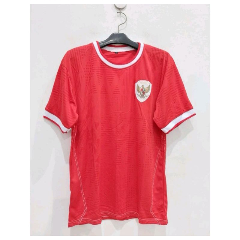 Jual JERSEY TIMNAS HOME LOKAL SABLON 2024 | Shopee Indonesia