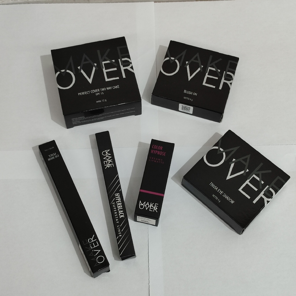 Jual Make Up Set "Make Over" Original | Shopee Indonesia