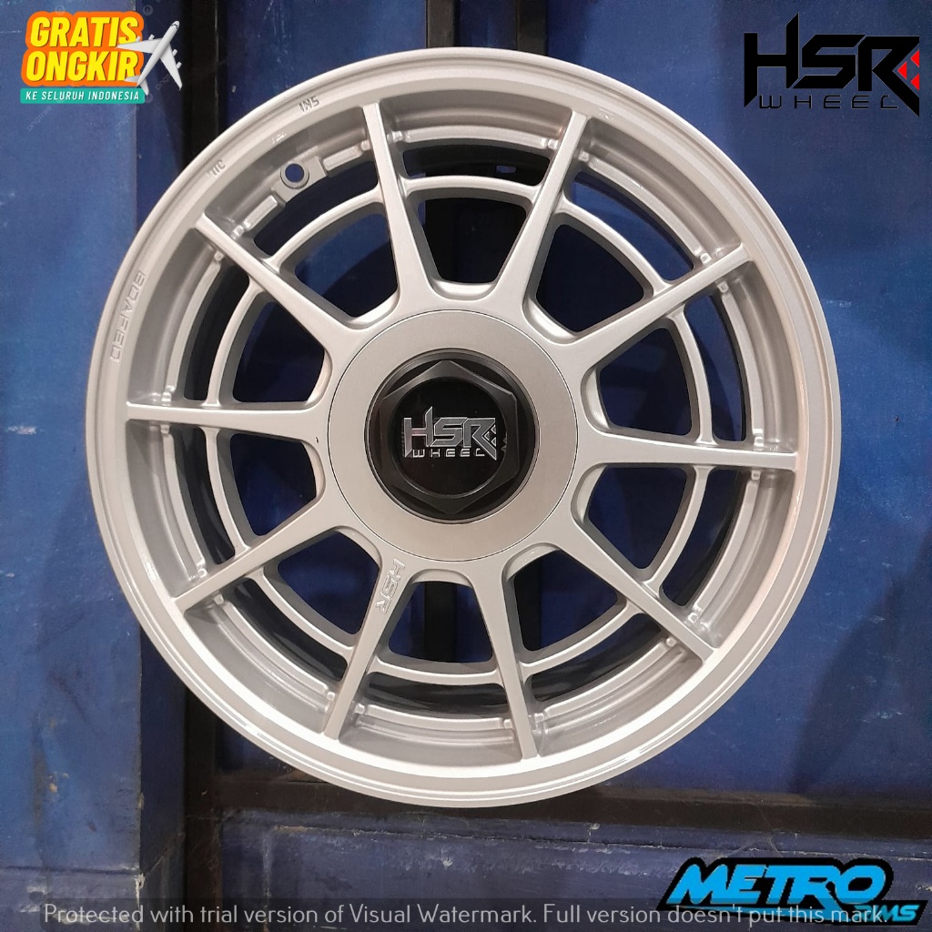 Jual VELG RACING MOBIL HRV BRV INNOVA ERTIGA XPANDER STRAGIZER HSR BOAFEO RING 16X7 ET42 ...
