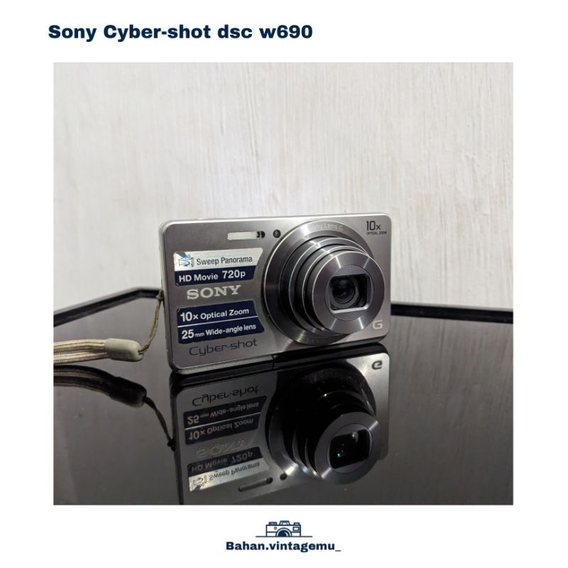 Jual sony cyber-shot dsc w690 | Shopee Indonesia