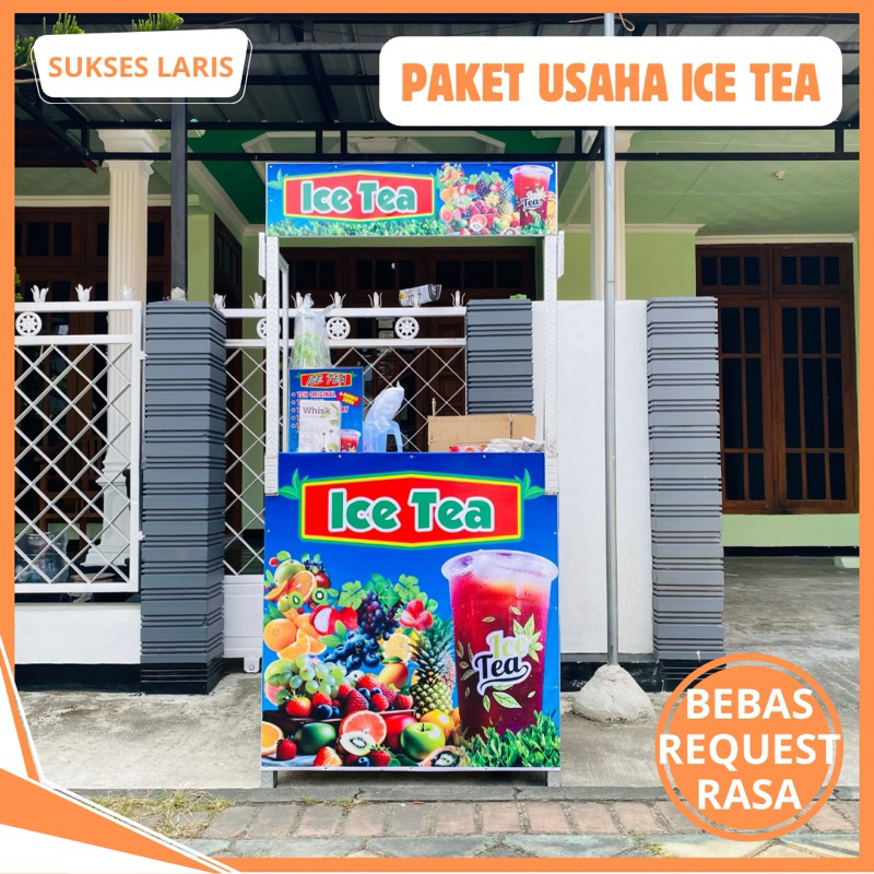 Jual PAKET USAHA ICE TEA ES TEH RASA RASA DENGAN BOOTH PORTABLE | PAKET ... Jual PAKET USAHA ICE TEA ES TEH RASA RASA DENGAN BOOTH PORTABLE | PAKET ...