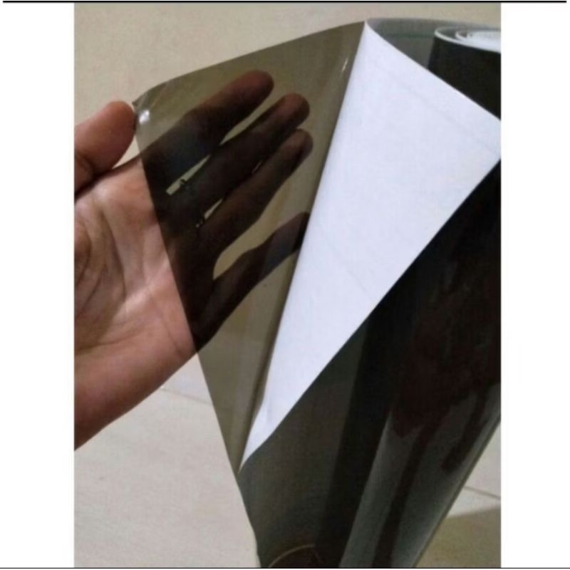 Jual Sticker Scotlite hitam transparan (tembus)/ Sticker lampu motor ...