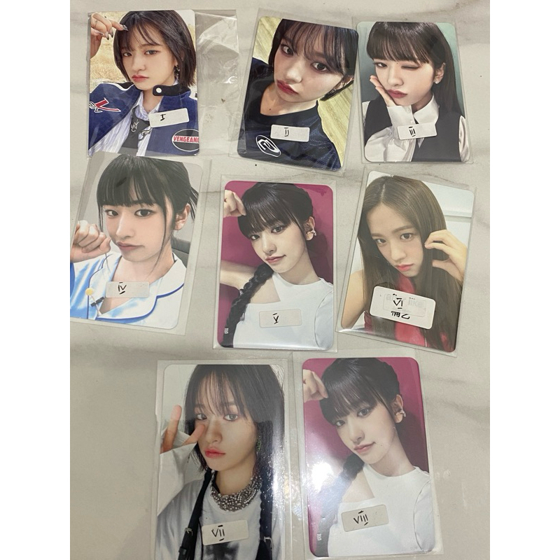 Jual Photocard / PC Yujin IVE Era | Shopee Indonesia