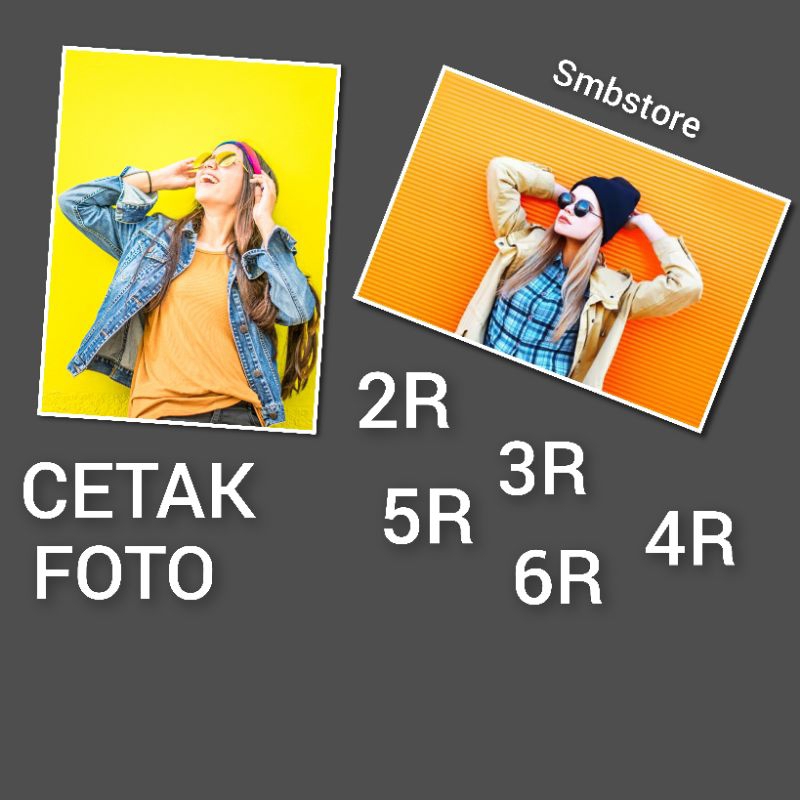 Jual CETAK FOTO 2R 3R 4R 5R 6R Laminasi glossy / silky | Shopee Indonesia
