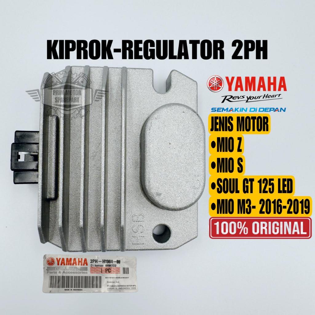 Jual ORIGINAL KIPROK REGULATOR 2PH MIO Z, MIO S, MIO M3, SOUL GT 125 ...