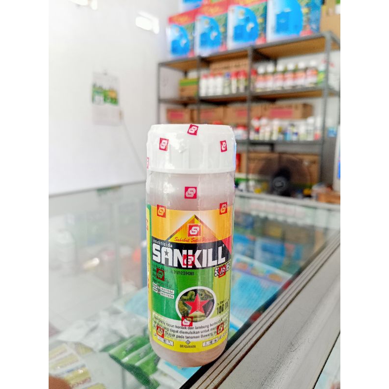 Jual RACUN WALANG SANGIT - INSEKTISIDA SANKIL - 100ML | Shopee Indonesia