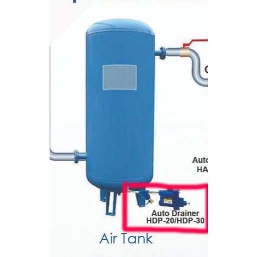 Jual Auto Drain Tangki Udara kompresor Zero Loss pembuangan automatis ...