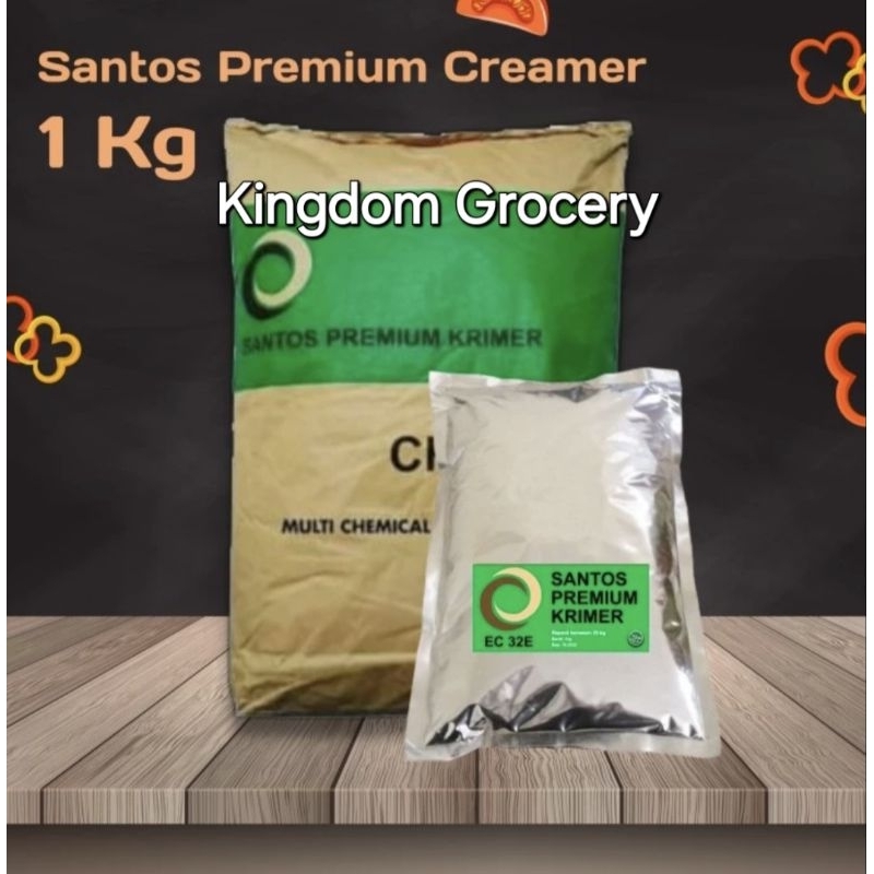 Jual SANTOS PREMIUM CREAMER/PREMIUM CREAMER ORIGINAL | Shopee Indonesia
