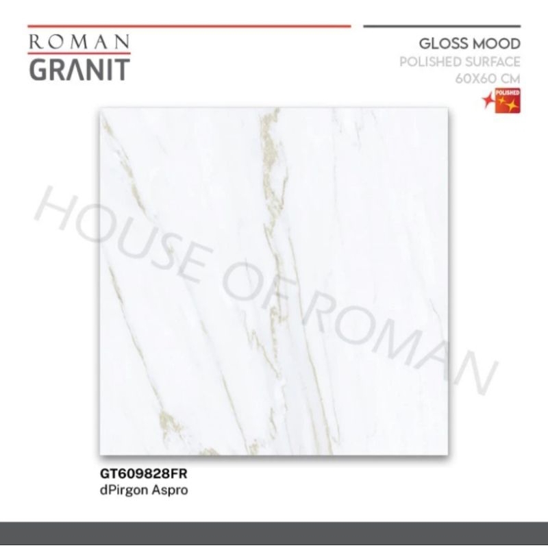 Jual Roman Granit dpirgonaspro 60x60 / granit glossy 60x60 / keramik ...