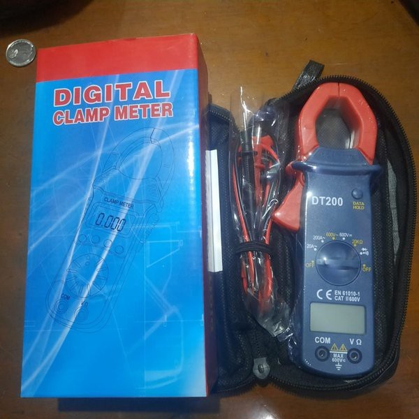 Jual Tang Amper Type DT200 / TANG AMPER ORIGINAL / Tang Ampere Clamp ...