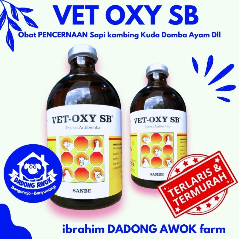 Jual VET OXY SB 100ml - VET OXY SB 100ml Obat Antibiotik Hewan ...