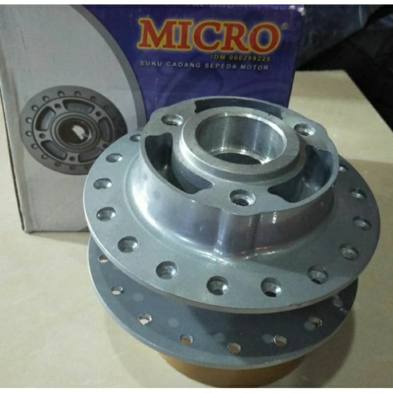 Jual TROMOL DEPAN MIO J MIO GT SOUL GT MIO M3 MIO 125 LUBANG 3 SILVER ...