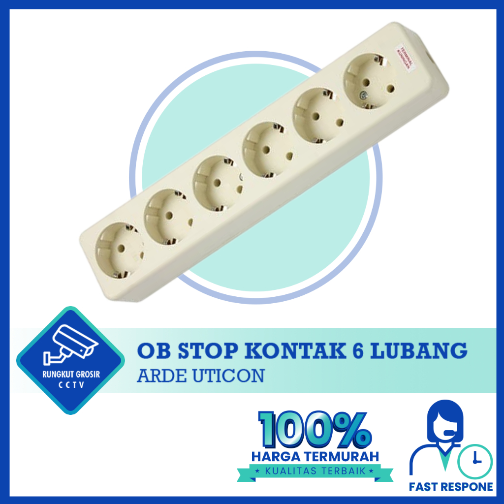 Jual STOP KONTAK UTICON KUNINGAN ORIGINAL | Shopee Indonesia