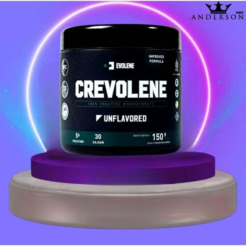 Jual EVOLENE CREVOLENE 60 SERVINGS CREAPURE Monohydrate | Shopee Indonesia