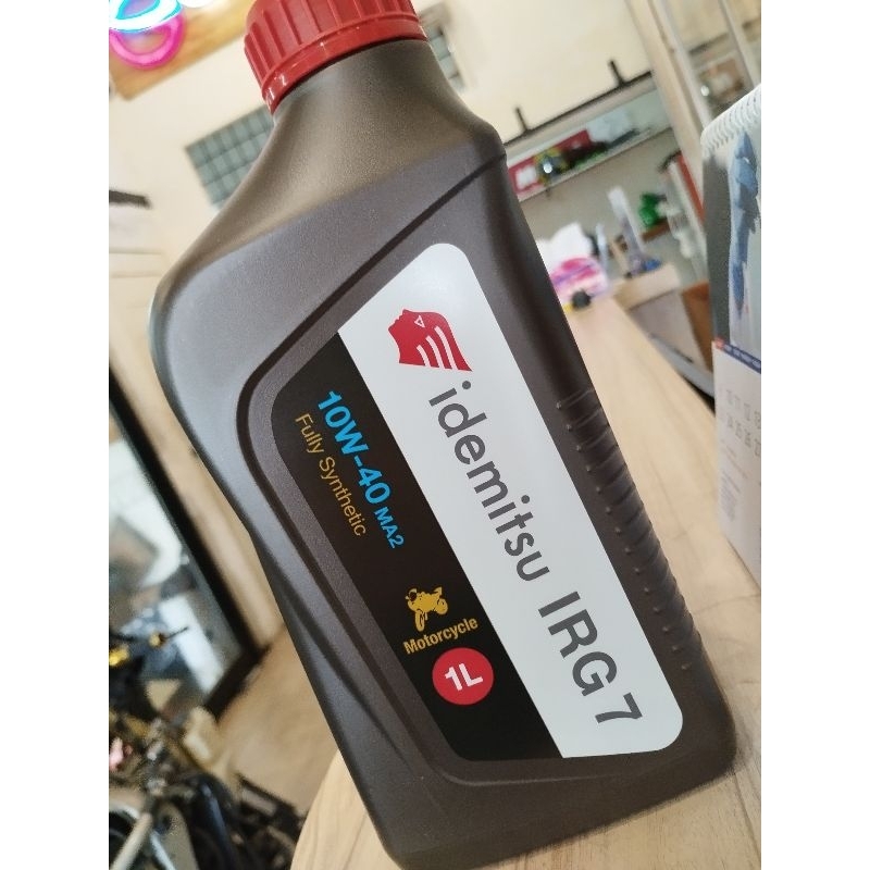Jual idemitsu irg7 fully synthetic (1 liter) | Shopee Indonesia