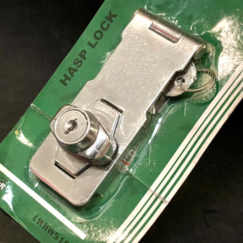 Jual Kunci Hasp Lock Overpal / Overval + Gembok Anak Kunci / overval ...