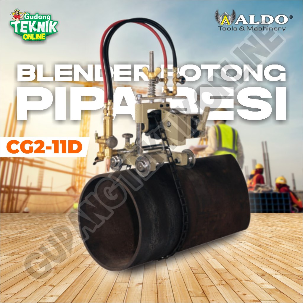 Jual Mesin Blender Potong Pipa Otimatis ALDO CG2-11D / Gas Cutting ...