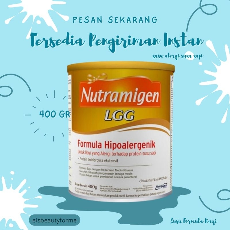 Jual Susu Nutramigen LGG 400 gr / Susu alergi susu sapi | Shopee Indonesia