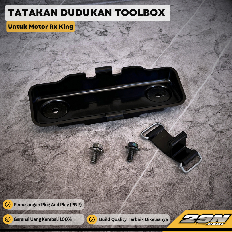 Jual Dudukan Tatakan Box Tempat Toolkit Tool kit ToolBox Bagasi RX King ...