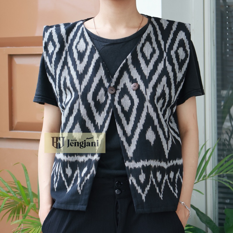 Jual Vest Tenun Nadia Premium | Shopee Indonesia