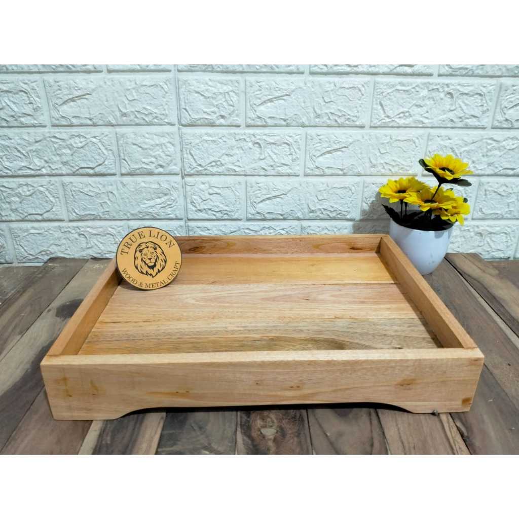 Jual KOTAK HANTARAN BOX HANTARAN NAMPAN SEGI KAYU | Shopee Indonesia