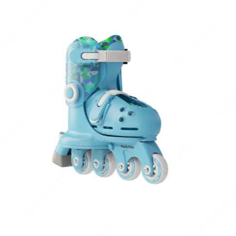 Jual Original Yvolution Ukuran 7-11 Twista Sepatu Roda - Biru | Shopee ...