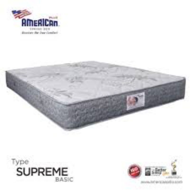Jual spring bed american pillo tipe supreme basic | Shopee Indonesia
