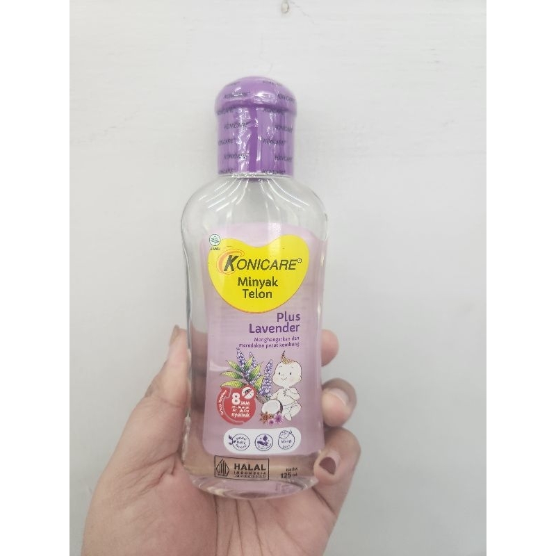 Jual Konicare Minyak Telon Plus 125 ml | Shopee Indonesia