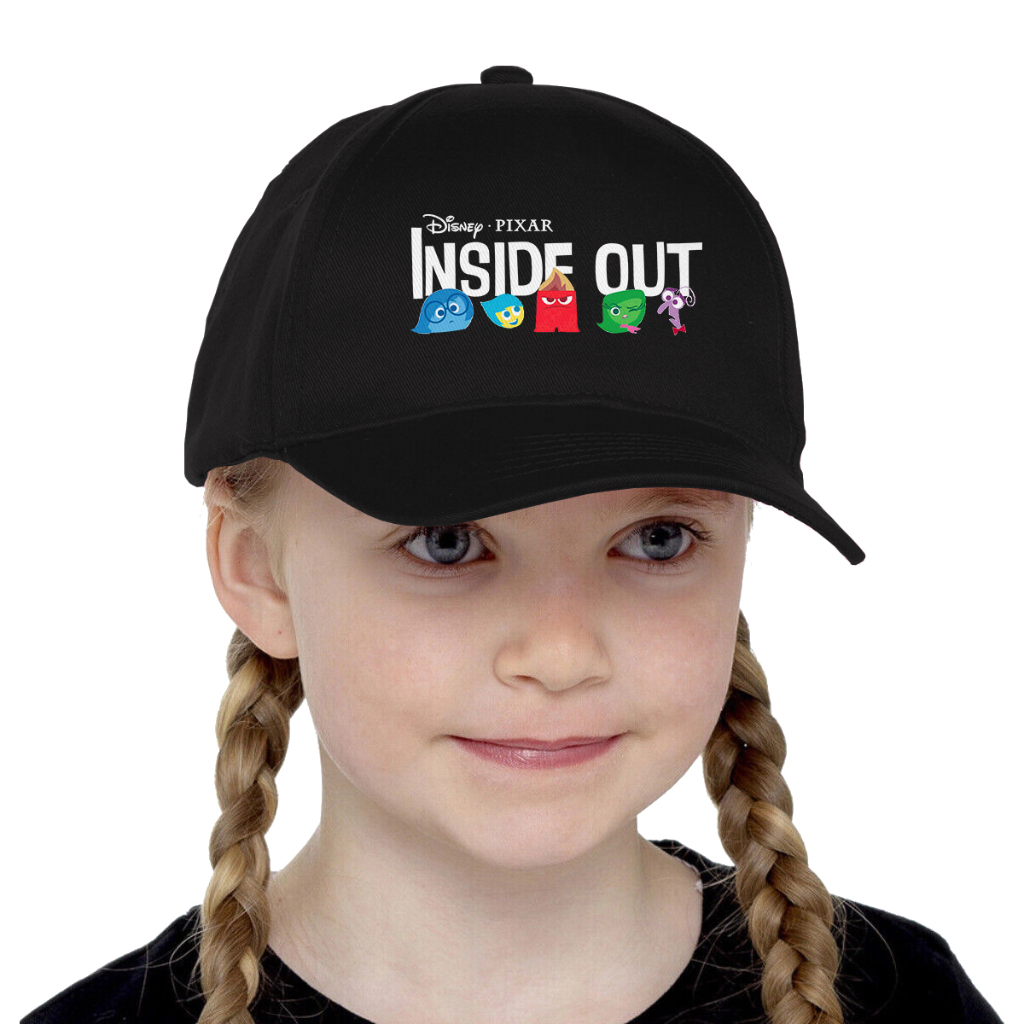 Jual Topi Anak Inside Out Disney Pixar Karakter Kartun Atasan Anak Laki ...