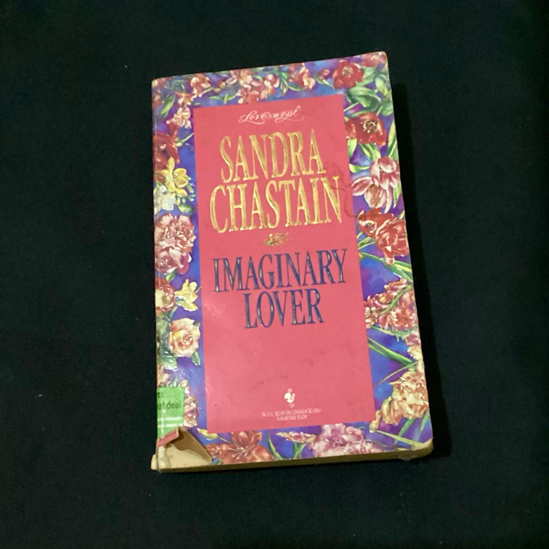Jual Buku sandra chastain imaginary lovers bahasa inggris vintage bekas ...