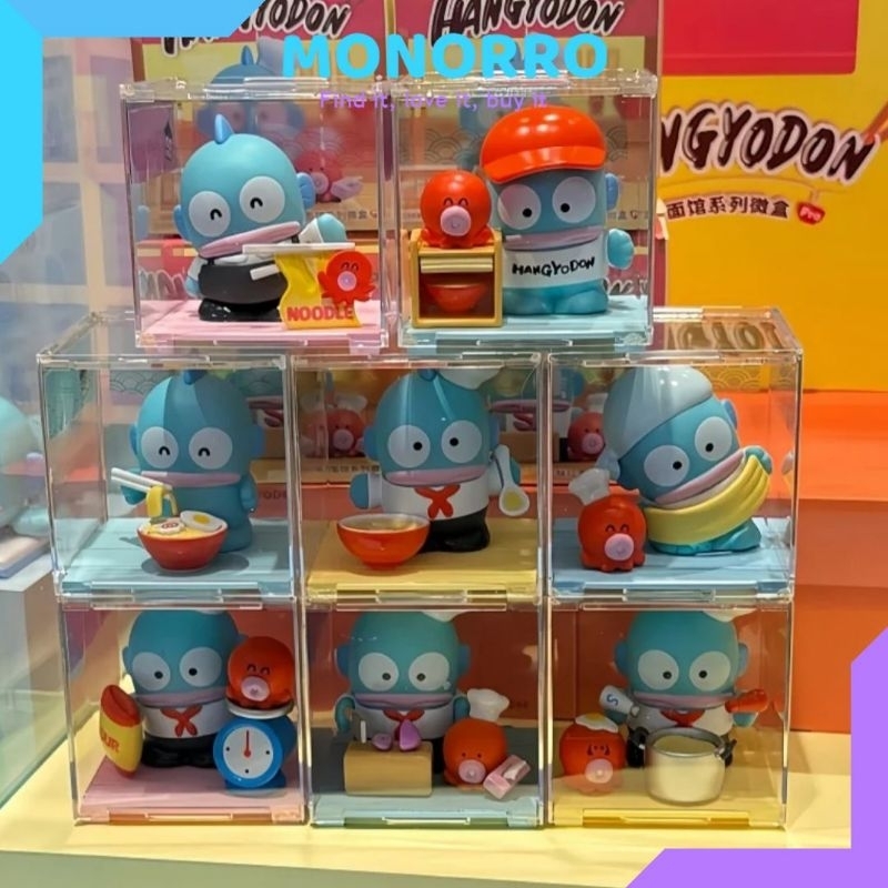 Jual Blind Box Hangyodon Noodles Restaurant Series Bb Hangyodon Figure ...