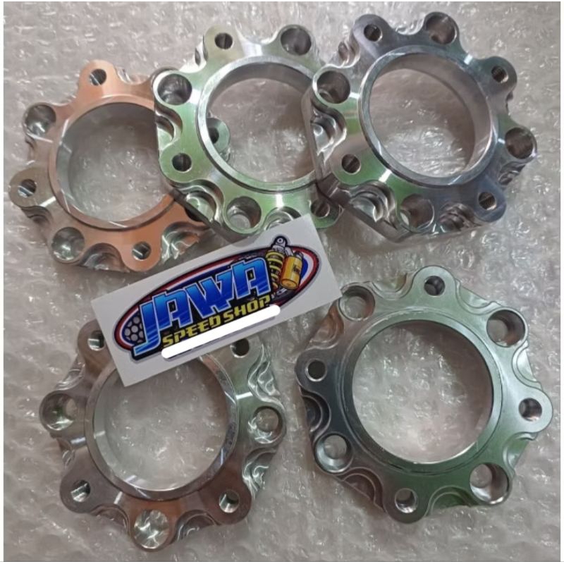 Jual Adaptor disc supra 125 karisma , bisa untuk adaptor disc belakang ...