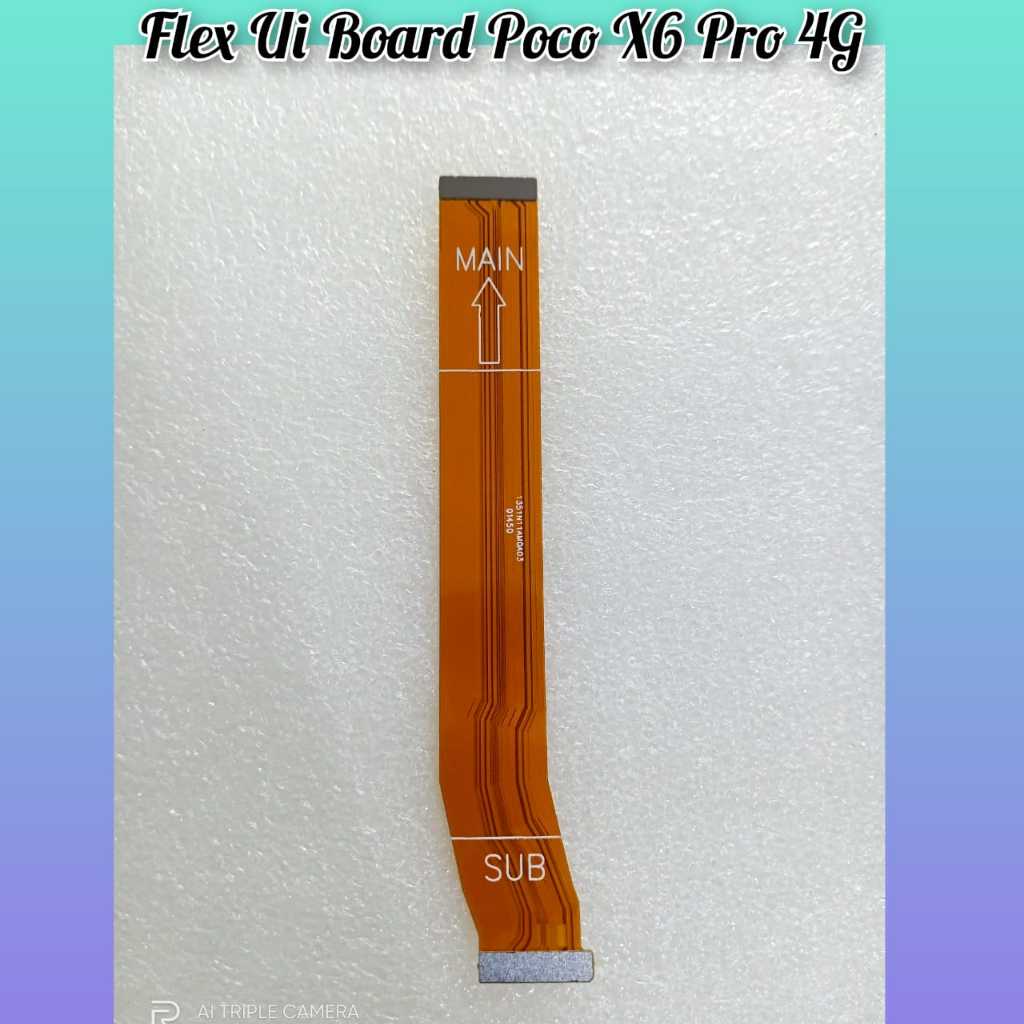 Jual Flexibel Ui Board Poco X6 Pro 4G Flexibel ui Penghubung Pocophone ...