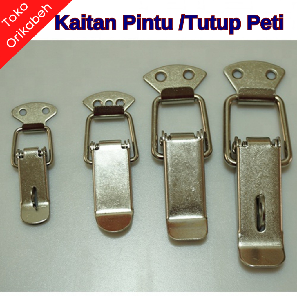 Jual Kaitan Peti Grendel Spring Overval Kunci Tutup Koper Pengait ...