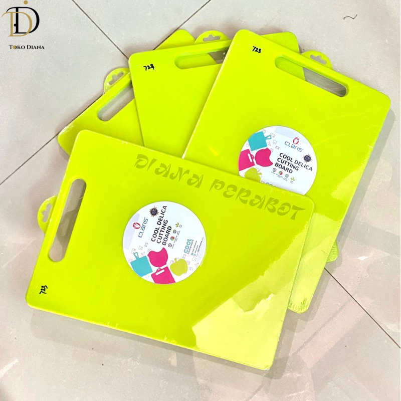 Jual Talenan Plastik Dapur Telenan Cutting 19 X 29 Board Tempat potong ...